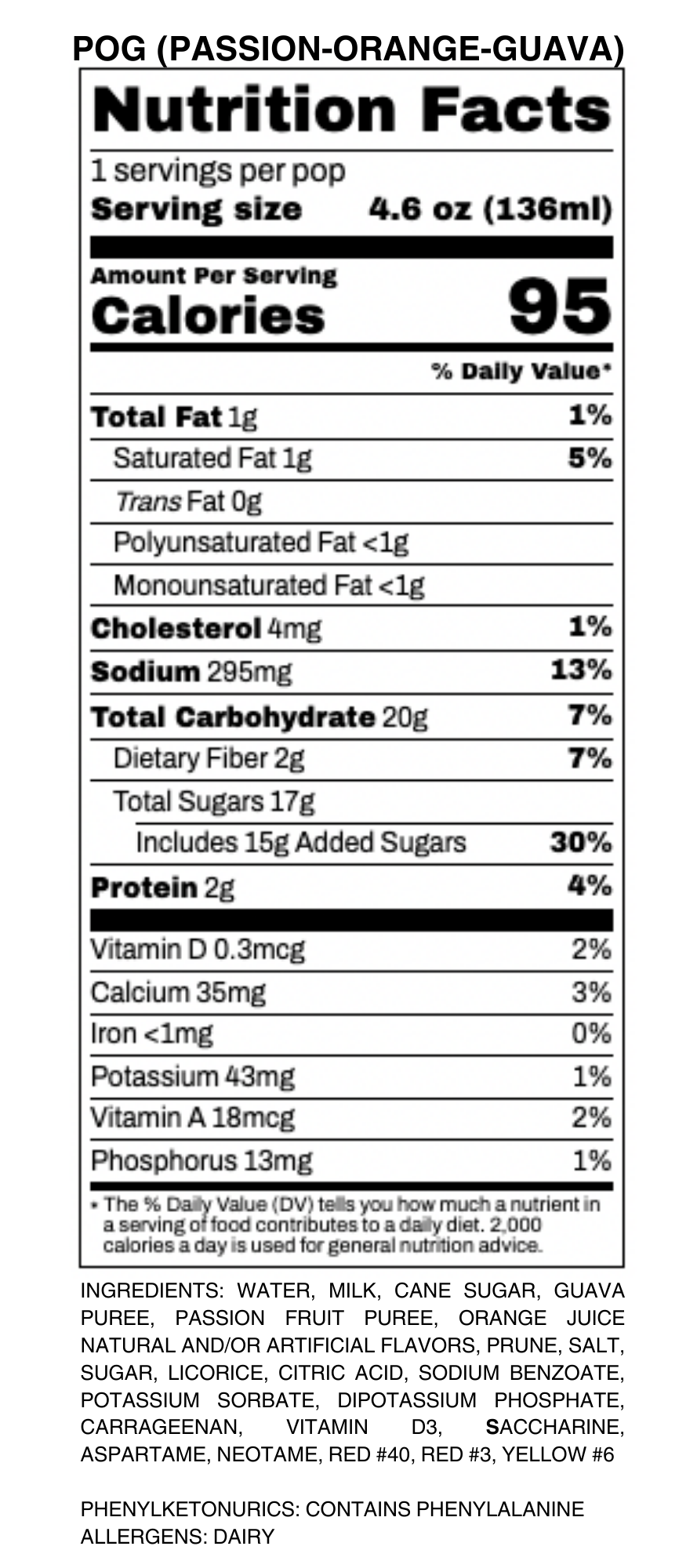 JU-MUI HAWAIIAN ICE POPS | 🍦 Vanilla (24 count) – Ju-Mui Hawaiian Ice Pops