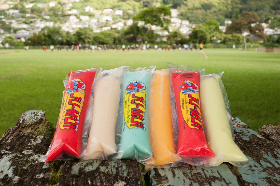 🌴 Ju-Mui Hawaiian Ice Pops