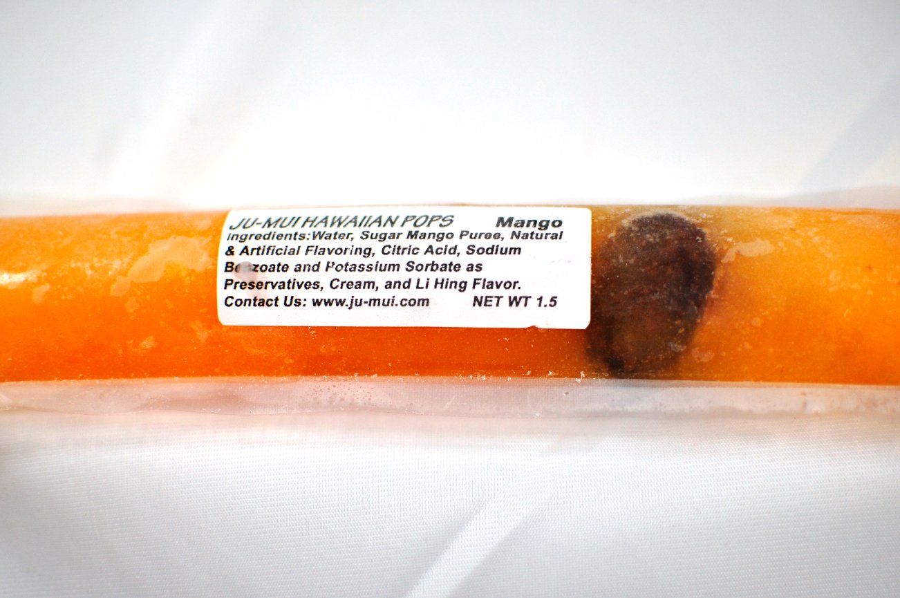 JU-MUI HAWAIIAN ICE POPS | 🍦 Vanilla (24 count) – Ju-Mui Hawaiian Ice Pops