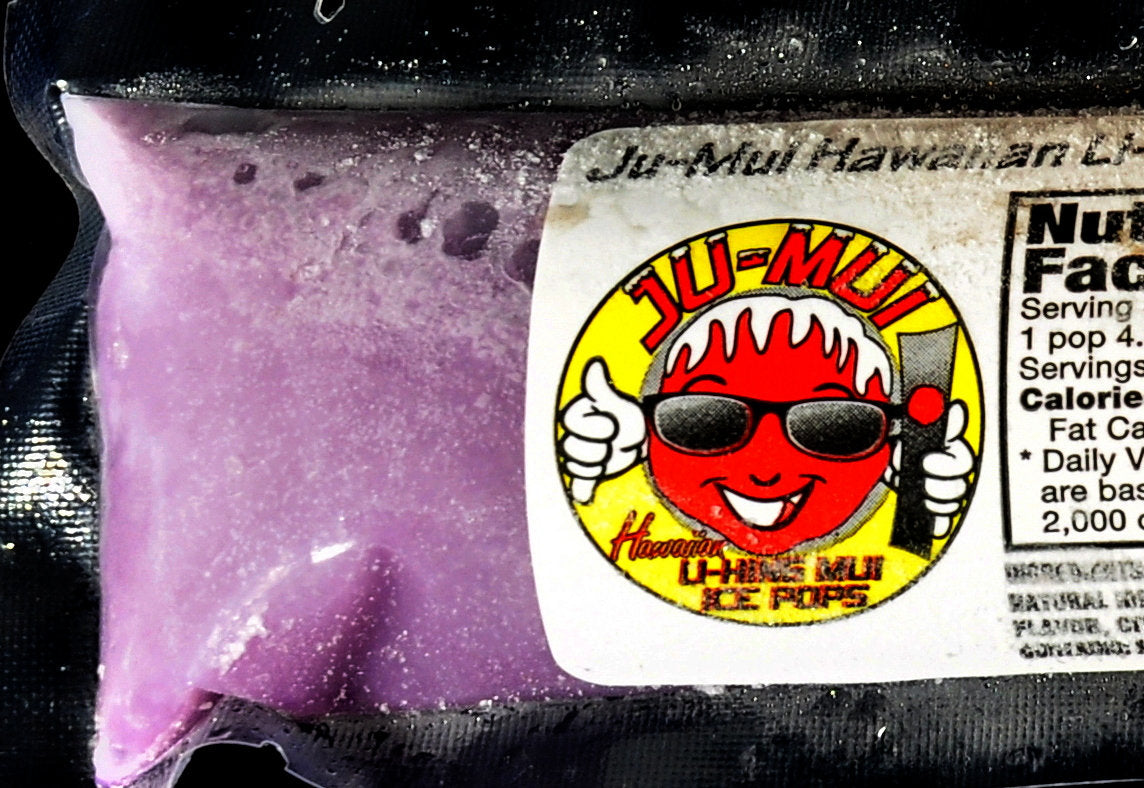 JU-MUI HAWAIIAN ICE POPS | 🍦 Vanilla (24 count) – Ju-Mui Hawaiian Ice Pops